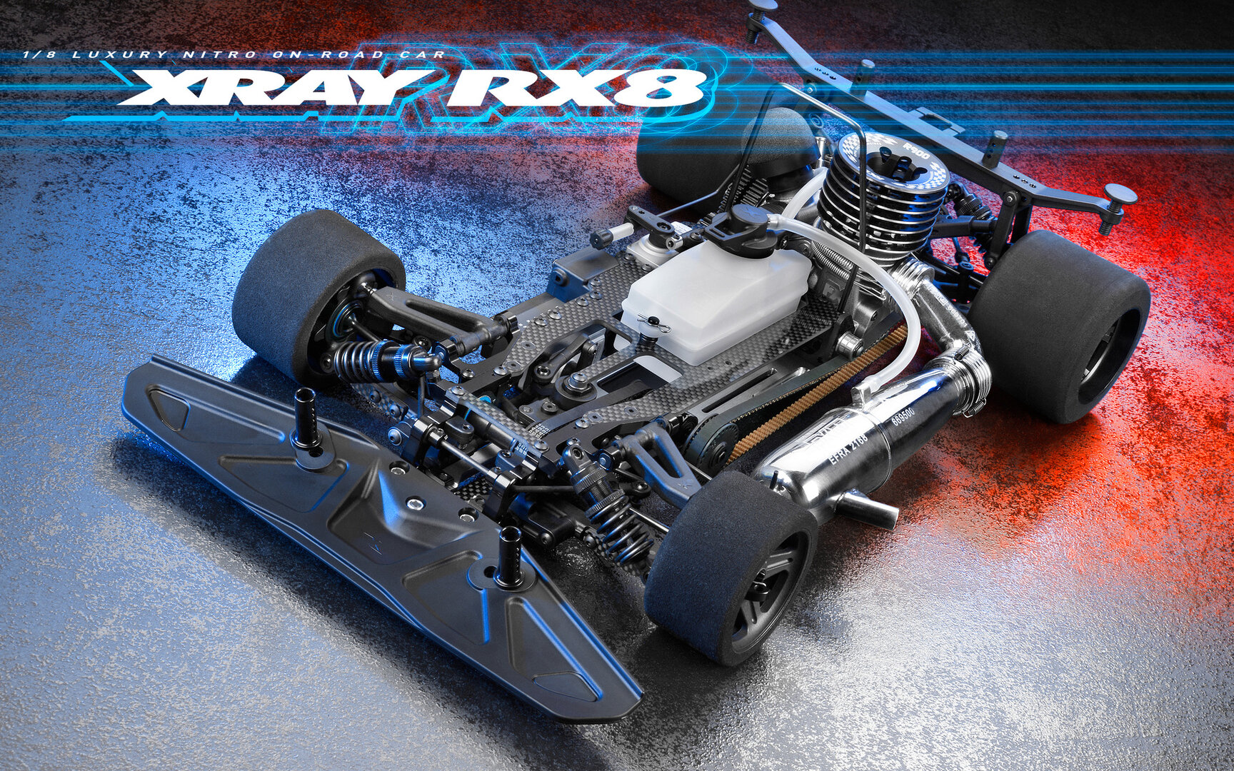 XRAY SHOP | Xray RX8 + RX8E & díly